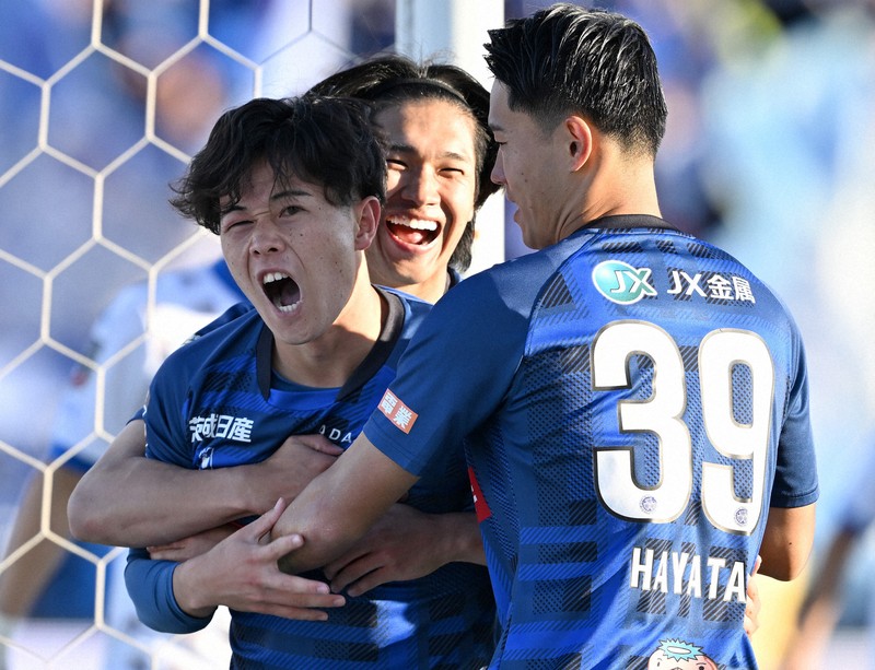 水戸が悲願のJ1初昇格 参入26年目、「J2の番人」返上へ | 毎日新聞