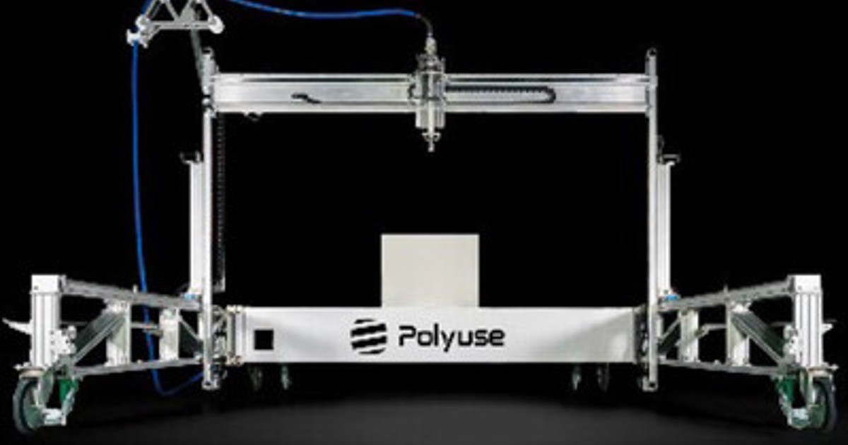 プレスリリース：建設用3Dプリンタを開発する「Polyuse」に出資(ニュースレター)（PR TIMES） | 毎日新聞