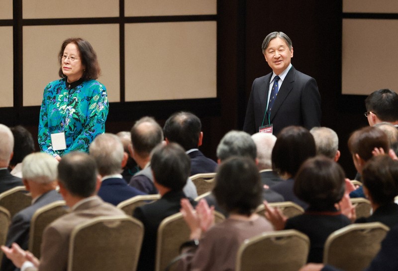 日本山岳会の創立120周年記念式典 天皇陛下出席 [写真特集1/5] | 毎日新聞