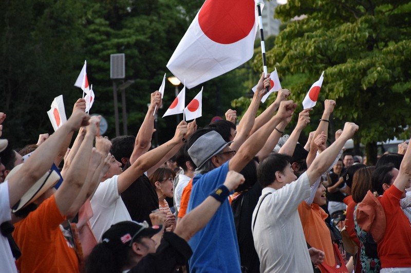 Student who waved crossed-out Japanese flag fears passage of vague ...