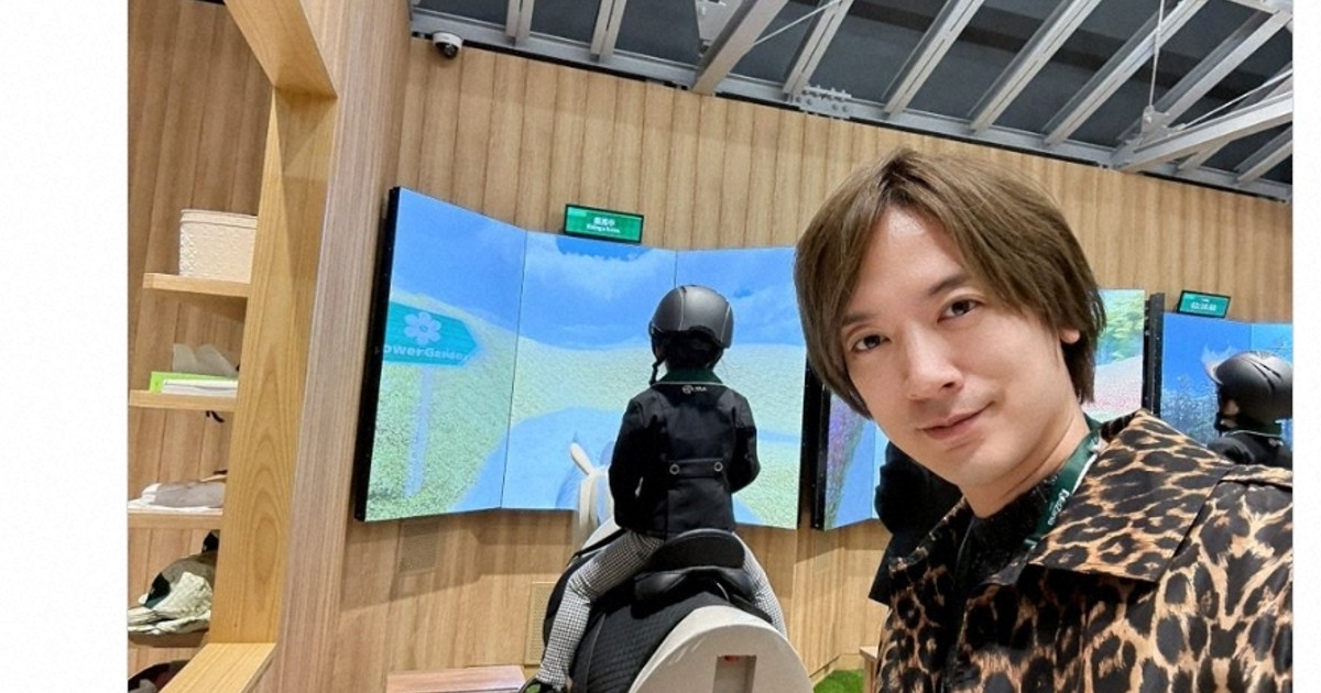 DAIGO 5歳長女とお出かけ2S ファン驚き「さすが娘ちゃん遺伝強し…」「姿勢もめちゃくちゃ良い」（スポニチ） | 毎日新聞