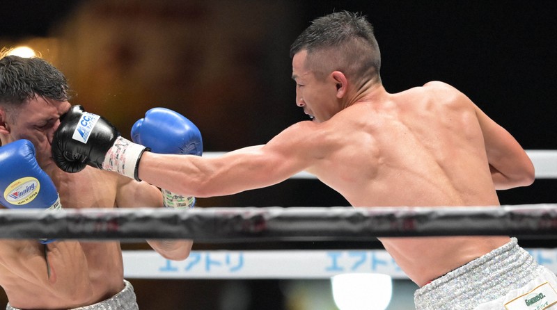矢吹正道が初防衛 ボクシングIBF世界フライ級タイトルマッチ [写真特集1/15] | 毎日新聞