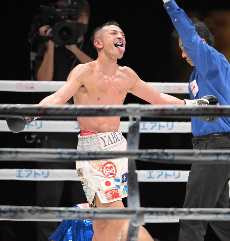 矢吹正道が初防衛 ボクシングIBF世界フライ級タイトルマッチ [写真特集1/15] | 毎日新聞
