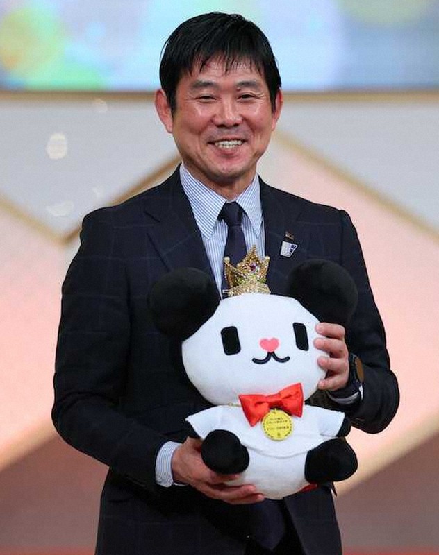 W杯、日本代表の優勝確率は「5％」 AI予想に森保監督「ポジティブ」（スポニチ） | 毎日新聞