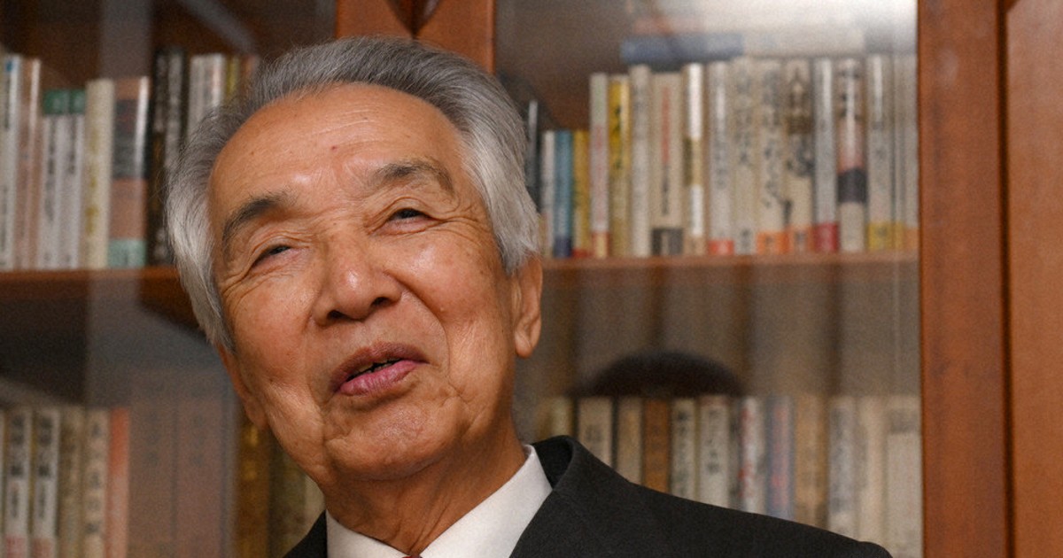 論点：2026年の指針 高市政権と「強い日本」 インタビュー 伊吹文明・元衆院議長 | 毎日新聞