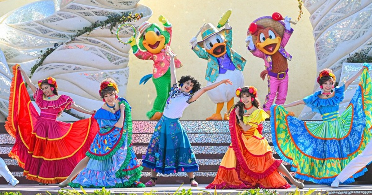 In Photos: 'Dance the Globe!' show debuts at Tokyo DisneySea ahead of ...