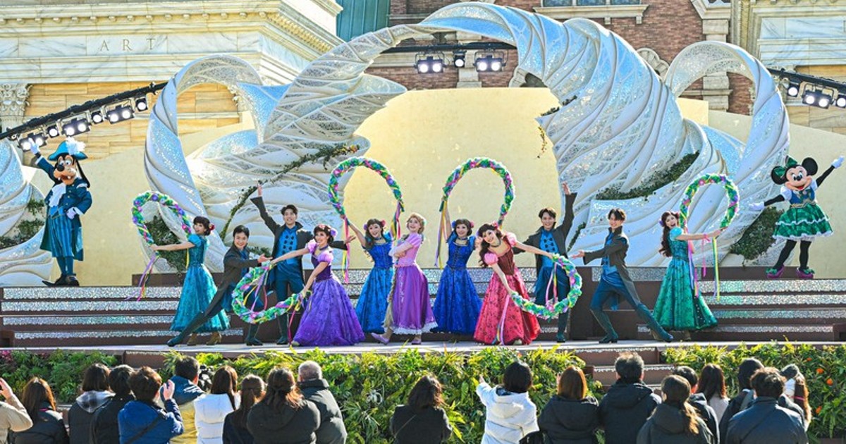 In Photos: 'Dance the Globe!' show debuts at Tokyo DisneySea ahead of ...