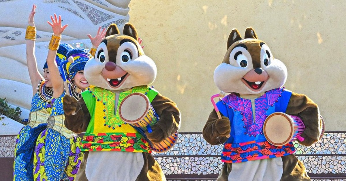 In Photos: 'Dance the Globe!' show debuts at Tokyo DisneySea ahead of ...