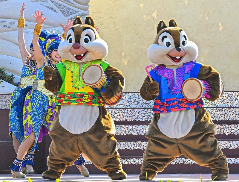 In Photos: 'Dance the Globe!' show debuts at Tokyo DisneySea ahead of ...