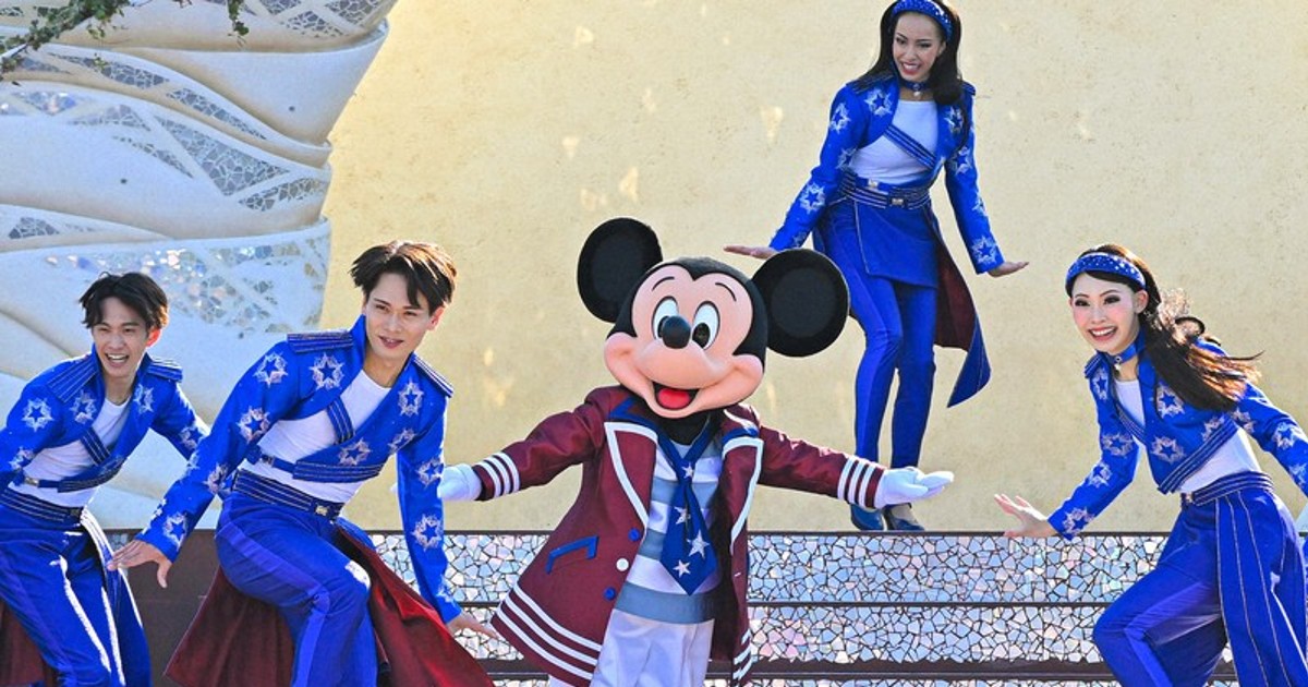 In Photos: 'Dance the Globe!' show debuts at Tokyo DisneySea ahead of ...