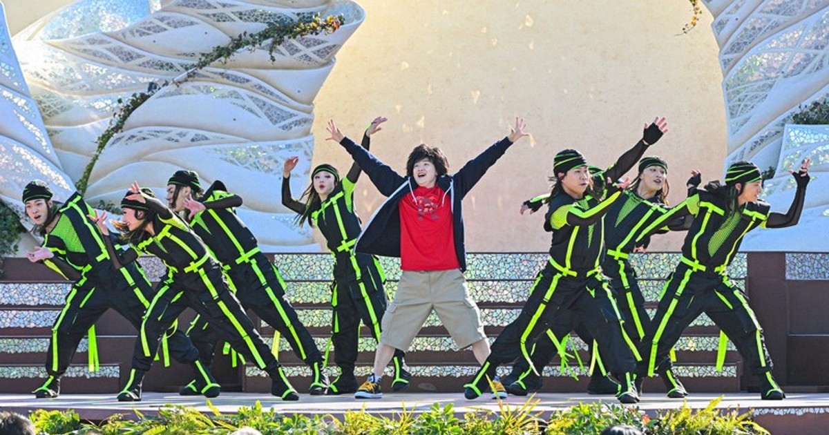 In Photos: 'Dance the Globe!' show debuts at Tokyo DisneySea ahead of ...