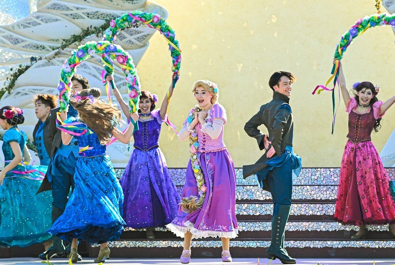 In Photos: 'Dance the Globe!' show debuts at Tokyo DisneySea ahead of ...