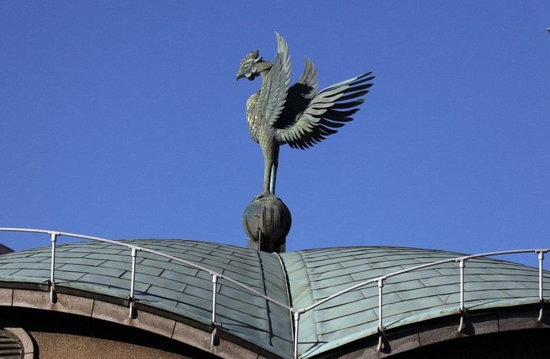 Retro Japan in Photos: World Peace Memorial Cathedral in Hiroshima a ...
