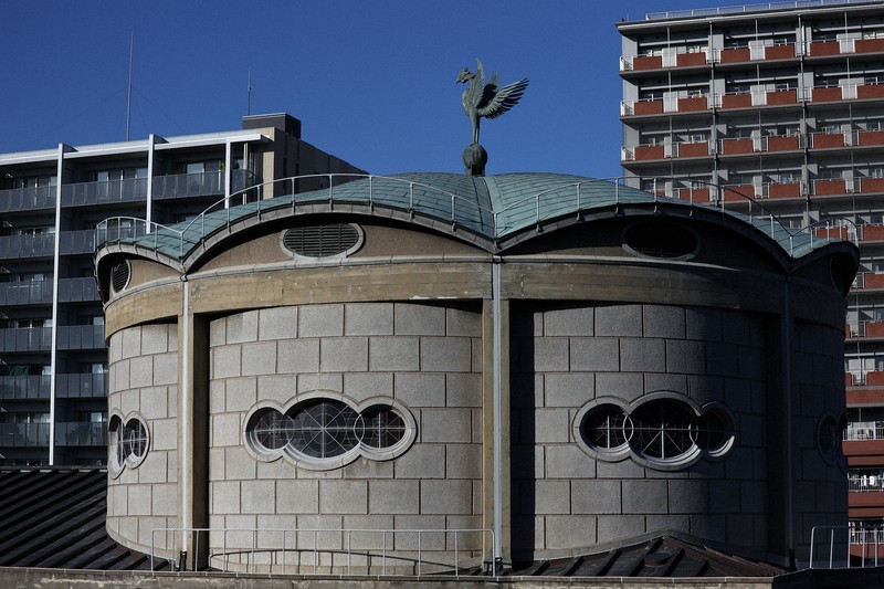 Retro Japan in Photos: World Peace Memorial Cathedral in Hiroshima a ...