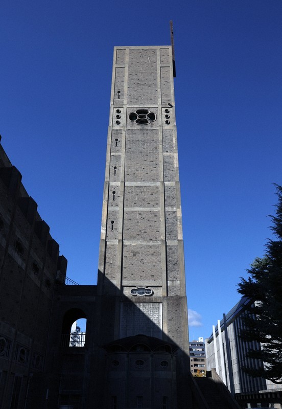 Retro Japan in Photos: World Peace Memorial Cathedral in Hiroshima a ...