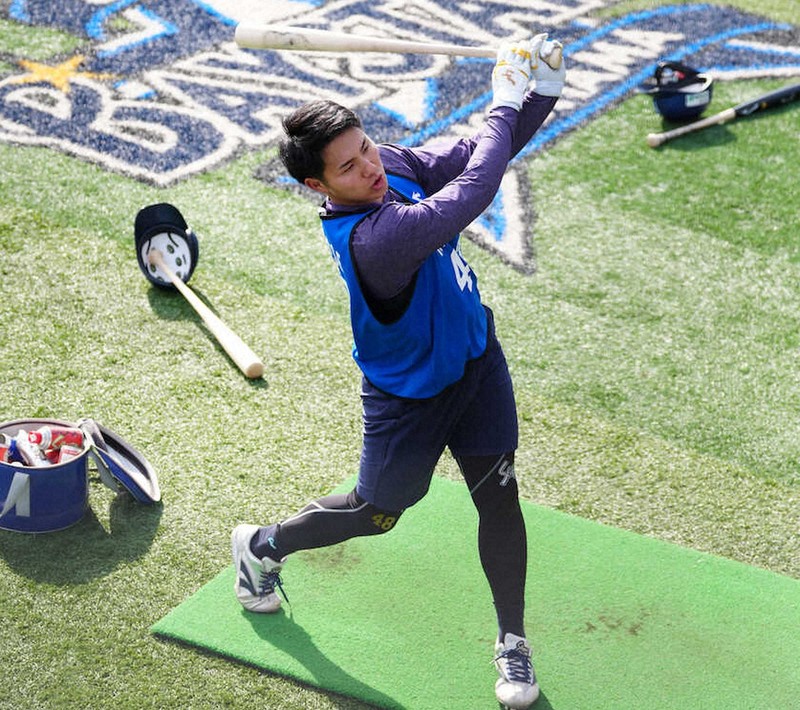 DeNAドラ5・成瀬 先輩たちとの対戦熱望「同じ土俵で負けないように」（スポニチ） | 毎日新聞