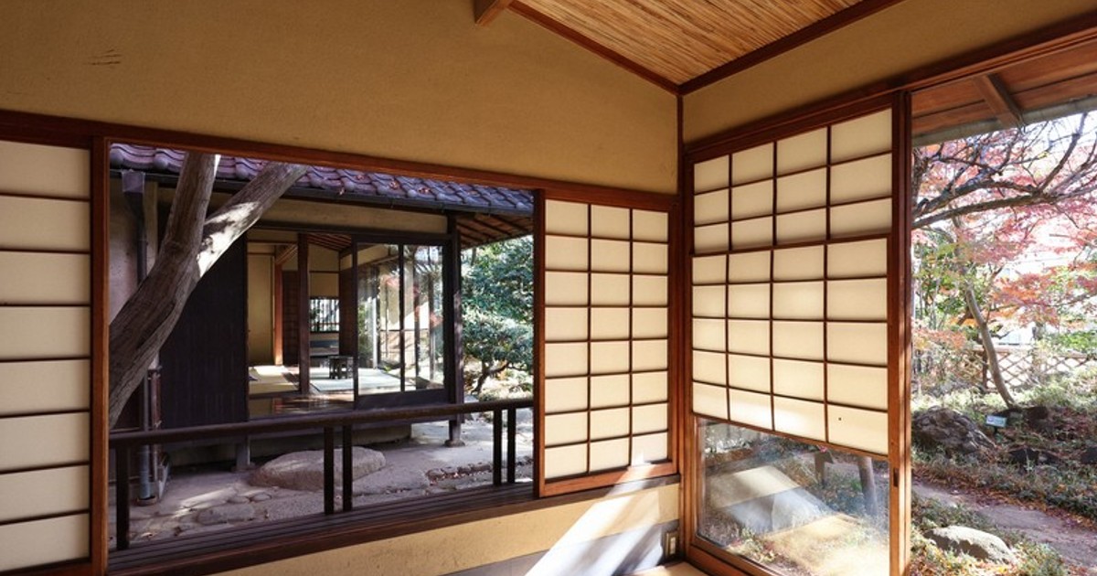 Retro Japan in Photos: Ex-residence of writer Fumiko Hayashi reflects ...