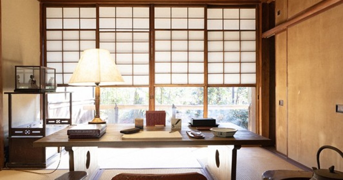 Retro Japan in Photos: Ex-residence of writer Fumiko Hayashi reflects ...