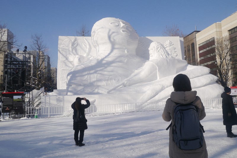 76th Sapporo Snow Festival begins featuring over 130 stunning ...