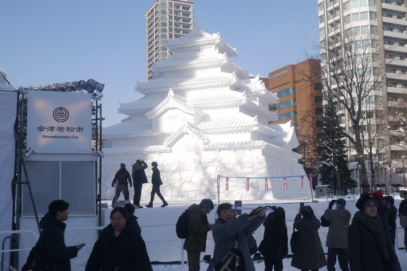 76th Sapporo Snow Festival begins featuring over 130 stunning ...