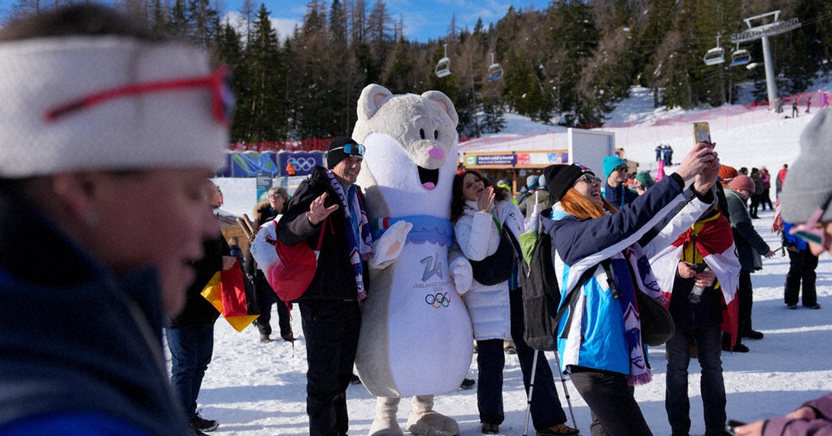 The beloved Olympic mascots are color-changing critters that are ...