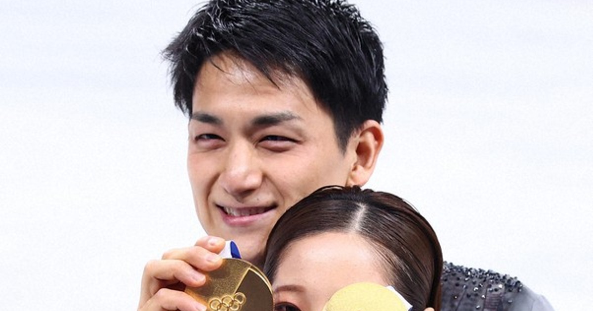 In Photos: Japan's Miura, Kihara win pairs figure skating gold at Milan ...