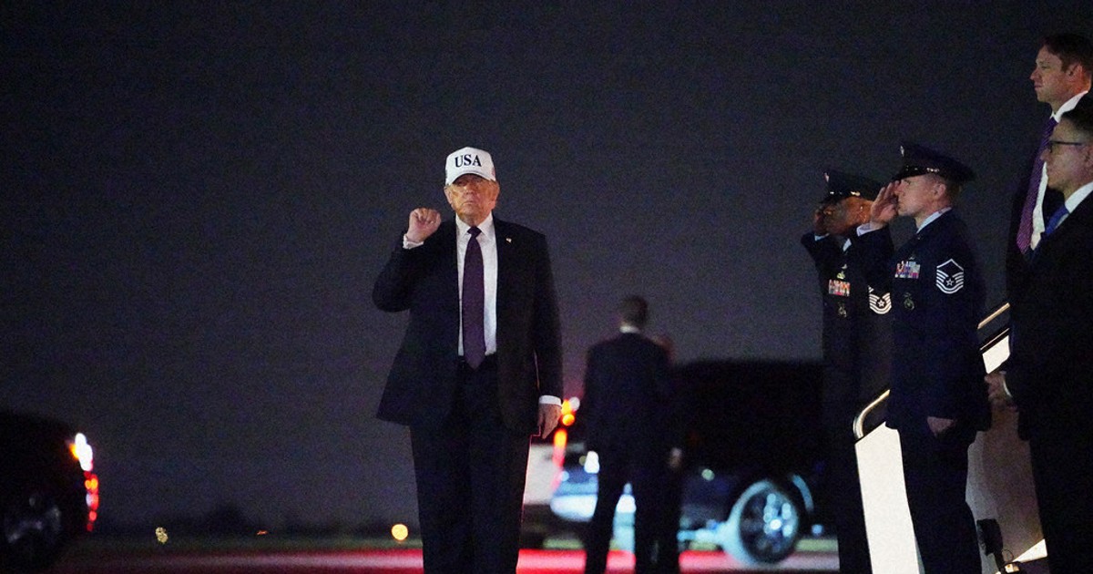 Trump goes to war despite professed aversion to foreign entanglements ...