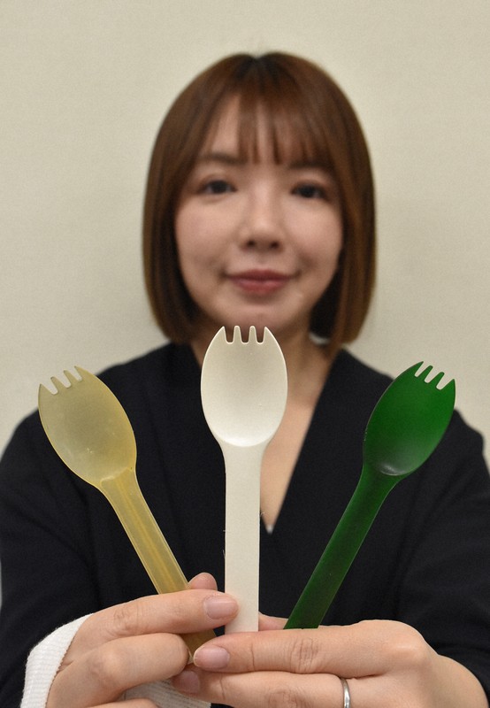 Japan's 1st spoons, knives made of waste rice to debut in effort to ...