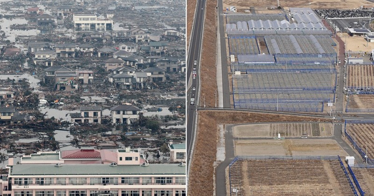 In Photos: Then and now, 15 years after 2011 Great East Japan ...