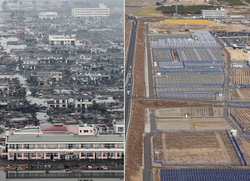 In Photos: Then and now, 15 years after 2011 Great East Japan ...