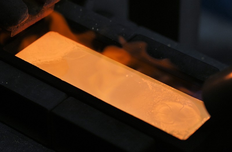 In Photos: How Japan company makes gold bars from recycled metal - The ...