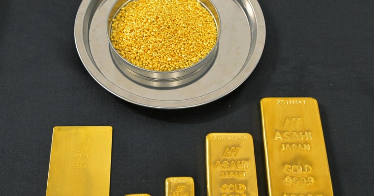 In Photos: How Japan company makes gold bars from recycled metal - The ...