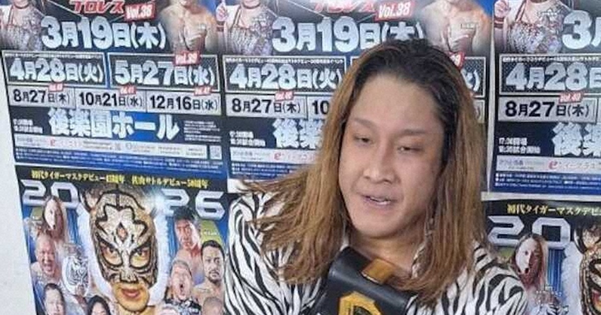 【SSWP】黒潮が初防衛に成功「次はシュレックとやってやるよ」と関根を指名（スポニチ） | 毎日新聞