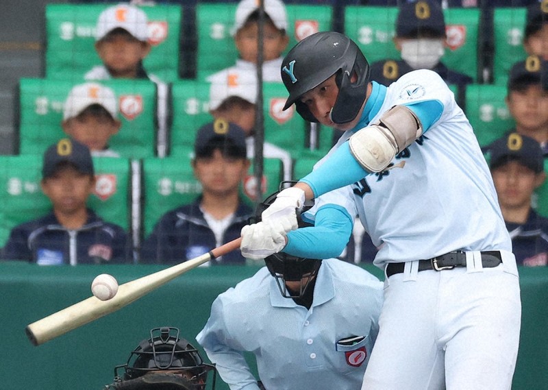 山梨学院－長崎日大（1回戦）センバツ高校野球2026 [写真特集10/22] | 毎日新聞