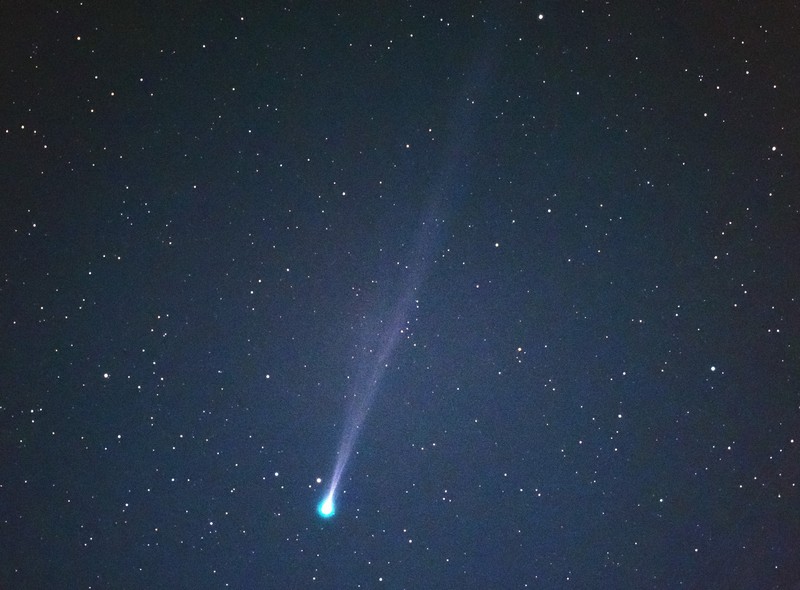 今見られるパンスターズ彗星 近年訪れたさまざまな彗星 [写真特集1/7] | 毎日新聞
