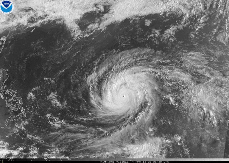 Monster typhoon in the Pacific Ocean is bearing down on group of remote ...