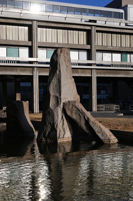 Retro Japan in Photos: Kagawa Pref. Gov't buildings emulate wooden ...