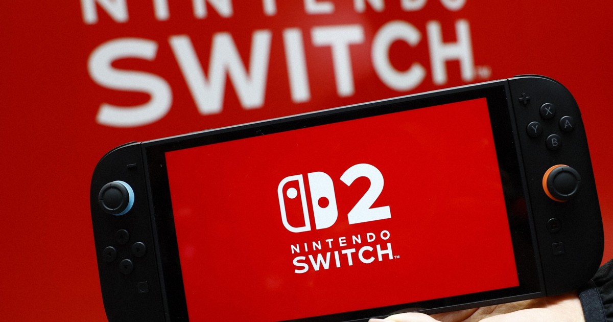Nintendo expects fall in FY 2026 net profit on slower Switch sales ...