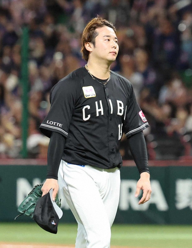 ロッテ 9回登板の横山が誤算…今季4度目サヨナラ負けで4連敗、今季ワースト借金7（スポニチ） | 毎日新聞