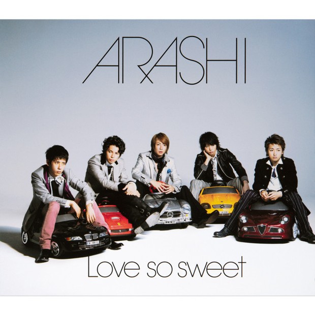 オリコンニュース：嵐「Love so sweet」、「合算シングル」ミリオンポイント達成 「カイト」に続く自身2作目[オリコンランキング ...