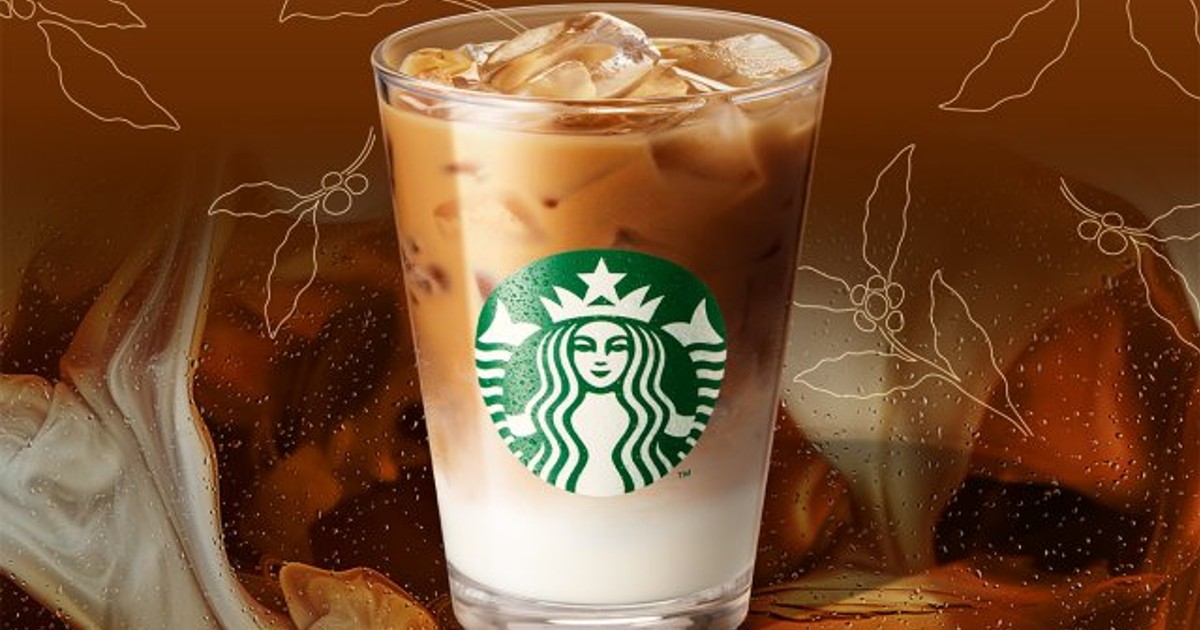オリコンニュース：[きょうから]ビターなエスプレッソ×濃厚クリーム スタバ『ビター クリーム コーヒー』復活 | 毎日新聞