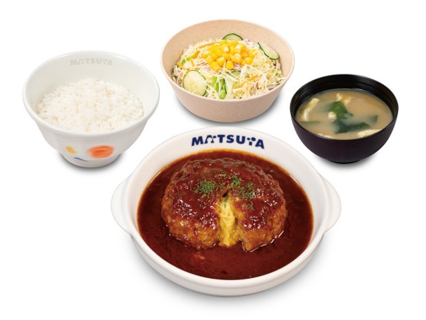 オリコンニュース：松屋、「溢れる3種の濃厚チーズINハンバーグ」登場 圧倒的ボリュームととろける体験を届ける“自信作” | 毎日新聞