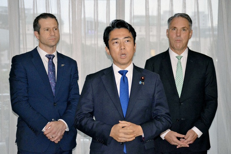 Japan pitches frigate export to New Zealand in defense ministerial ...