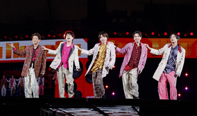 Japan idol group Arashi performs last concert after 27 years together ...