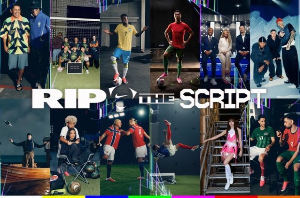 オリコンニュース：NIKEフットボール映像にスタープレーヤー＆超豪華セレブ続々 LISA、トラヴィス、キム・カーダシアン… | 毎日新聞