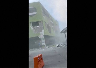 A 7.8 magnitude earthquake rocks the southern Philippines, causing some ...