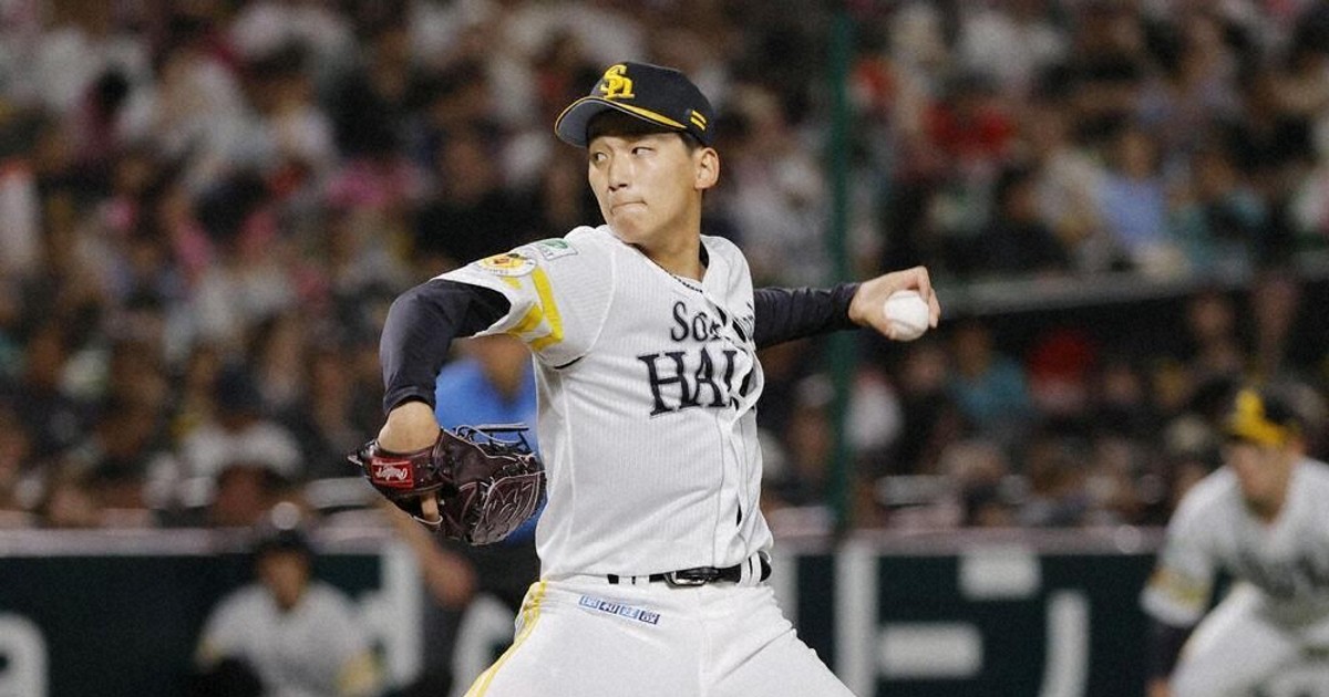 プロ野球：プロ野球 セ・パ交流戦 ソフトバンク8－1ヤクルト 若タカ前田悠 4勝目 | 毎日新聞